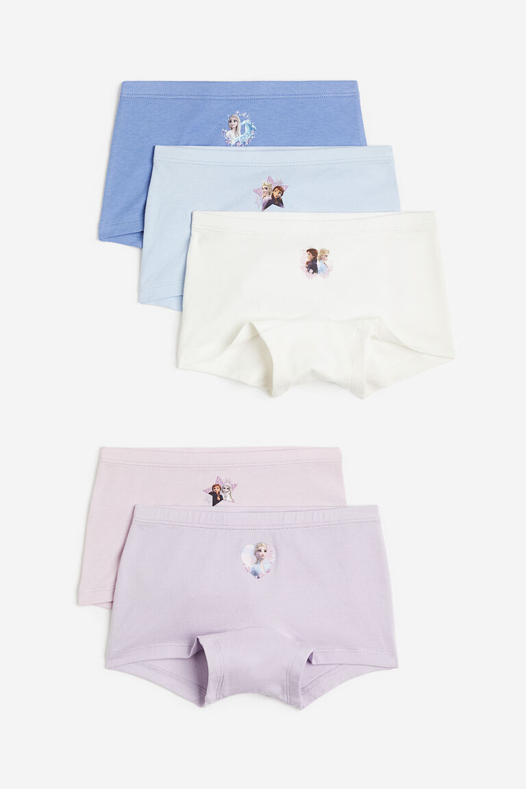 5-pack cotton boxer briefs