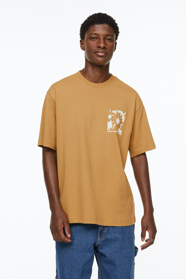 Relaxed Fit Printed T-shirt