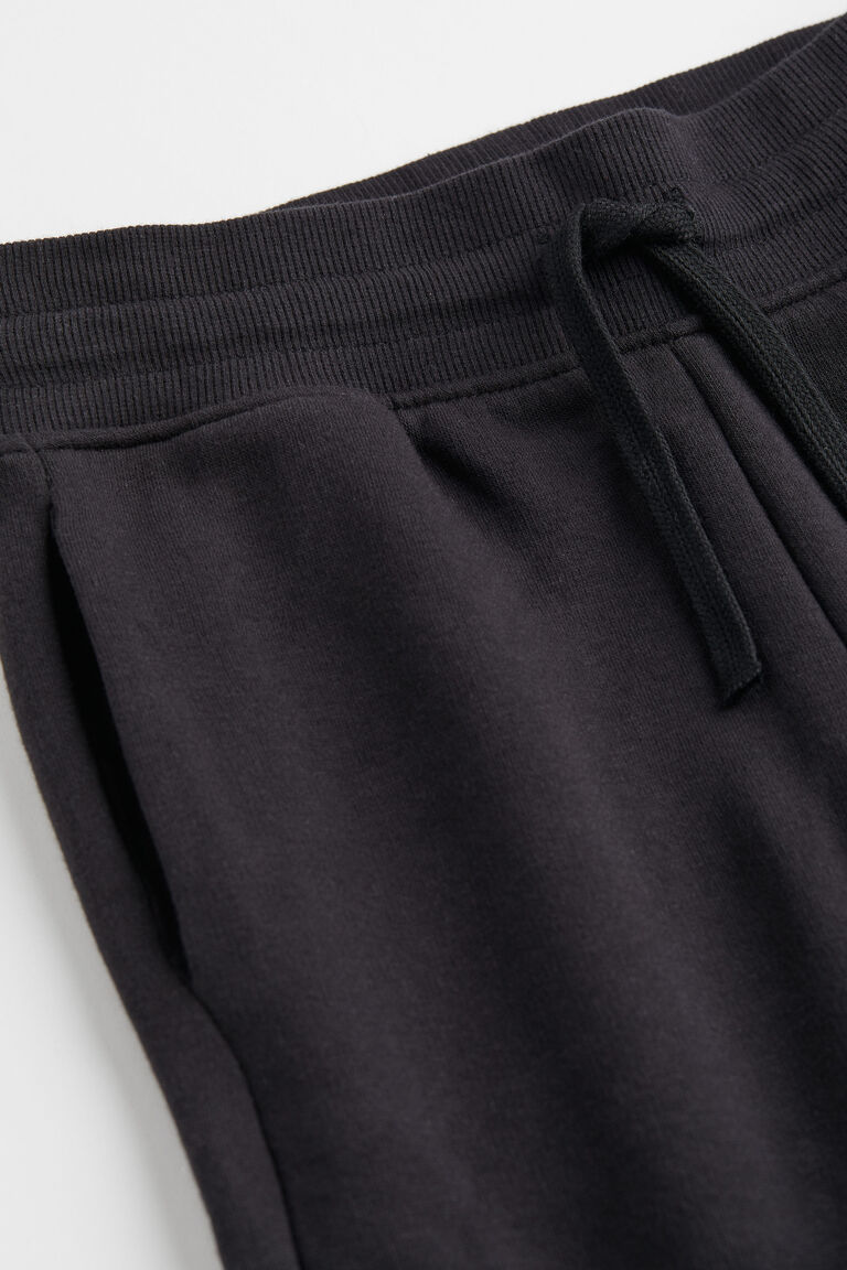 Brushed-inside joggers