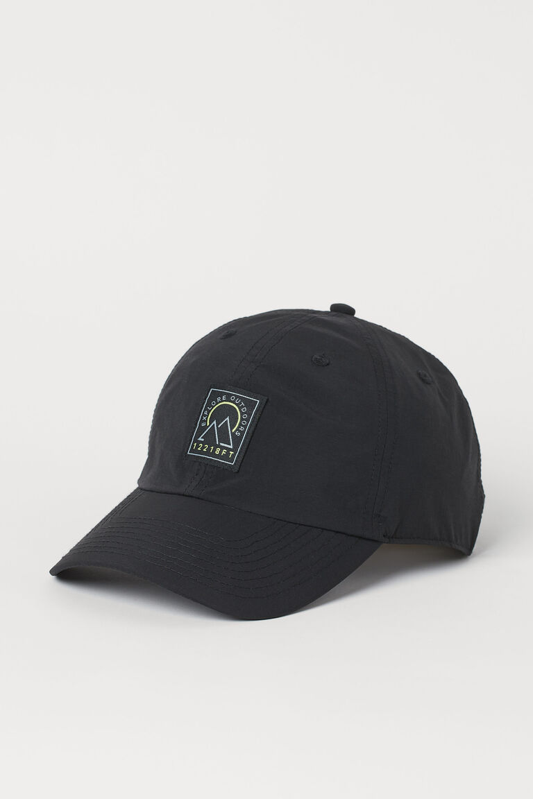 Nylon sports cap
