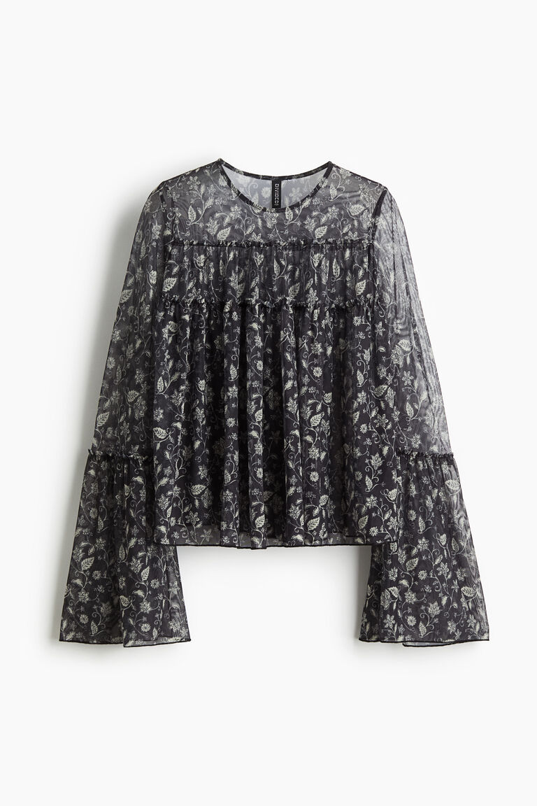Layered mesh top