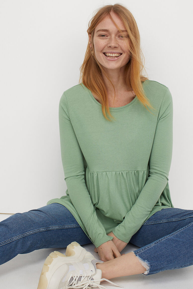 MAMA Modal-blend top