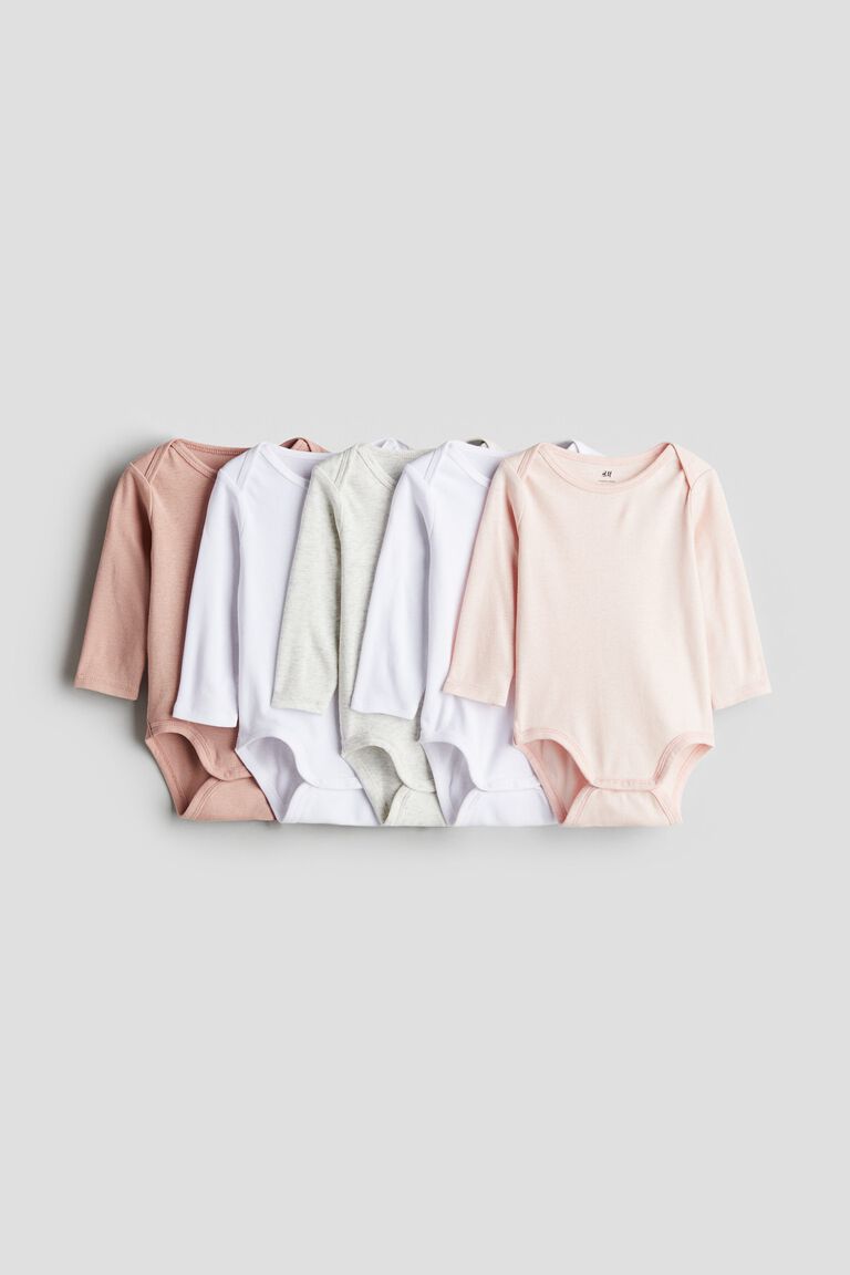 5-pack bodysuits