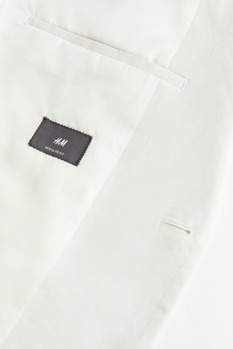 Regular Fit Linen jacket