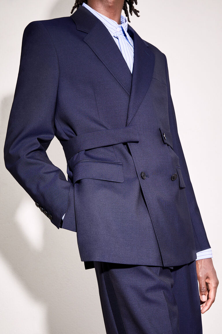 Tab-detail jacket