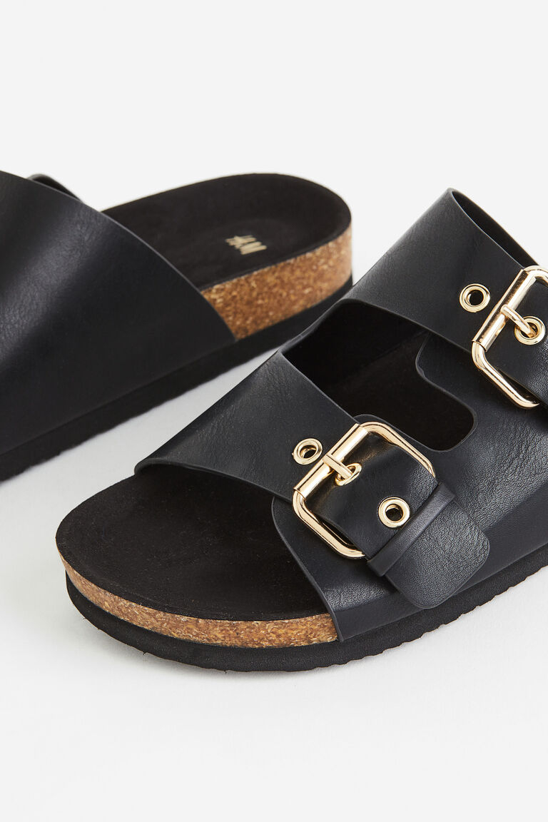Two-strap slides