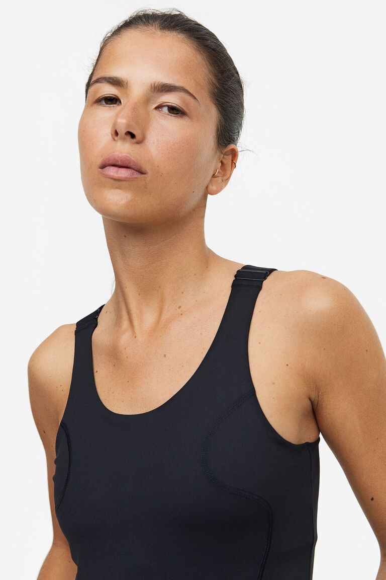 DryMove™ Integral-bra sports top