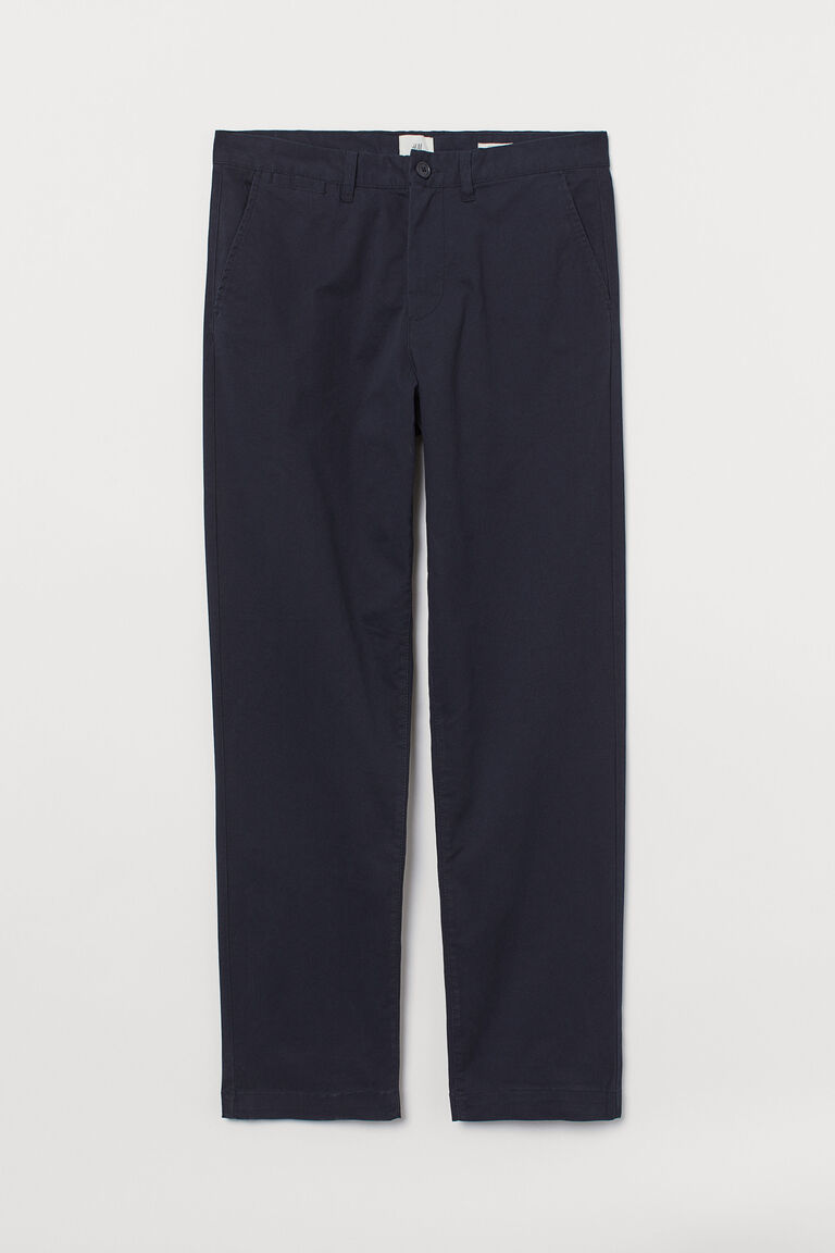 Cotton chinos Regular Fit