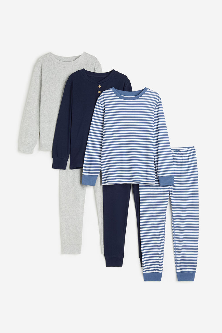 3-pack pyjamas