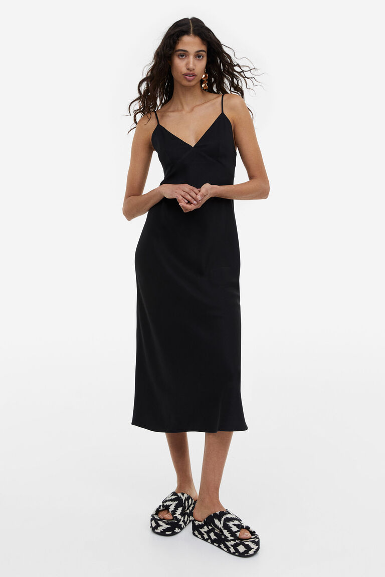 Padded platform sandals