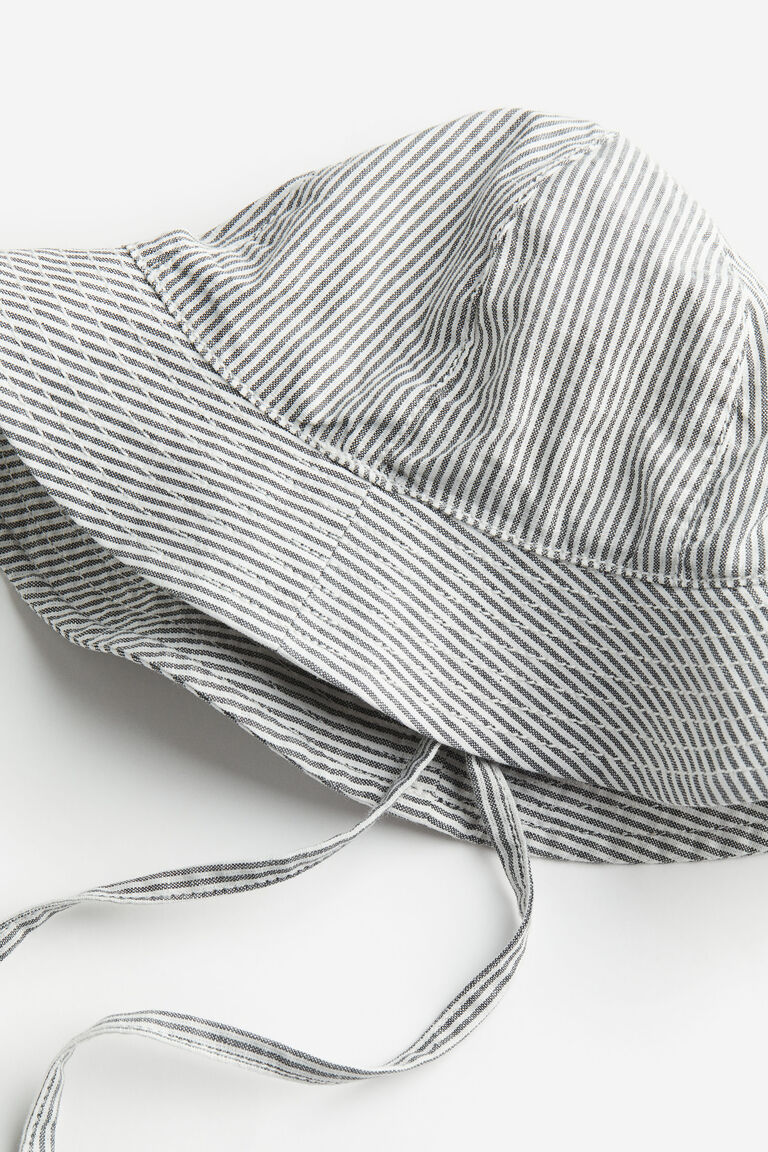 2-piece dress and sun hat set