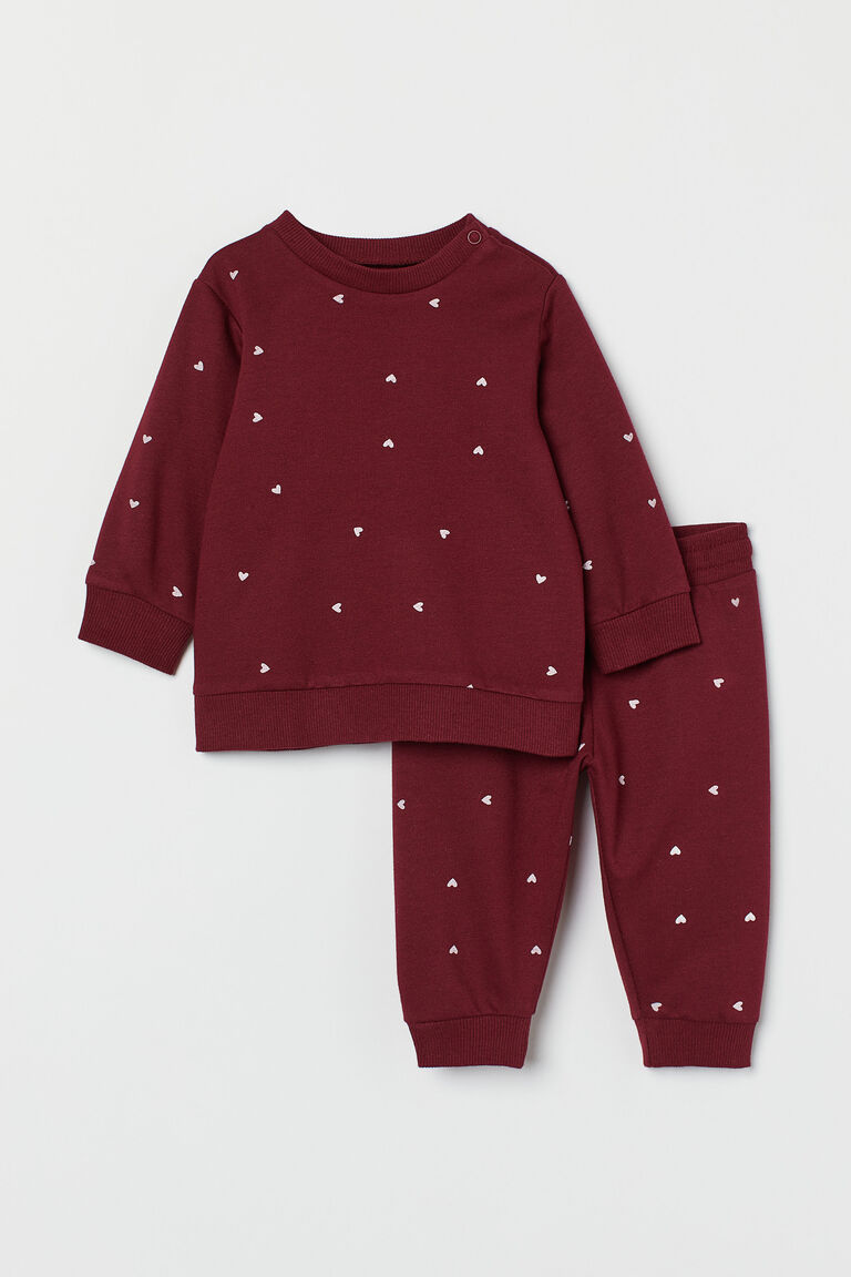 2-piece sweatshirt set