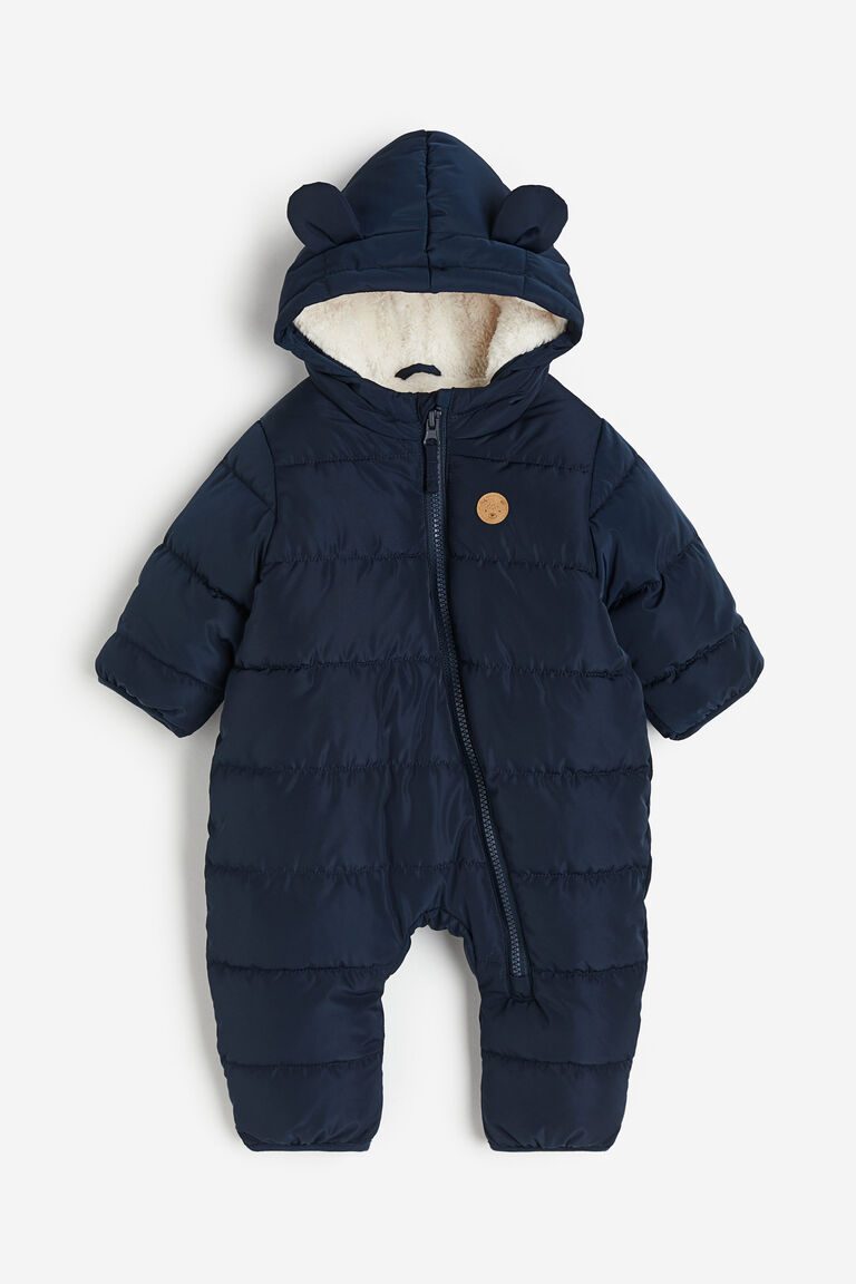 Padded all-in-one suit