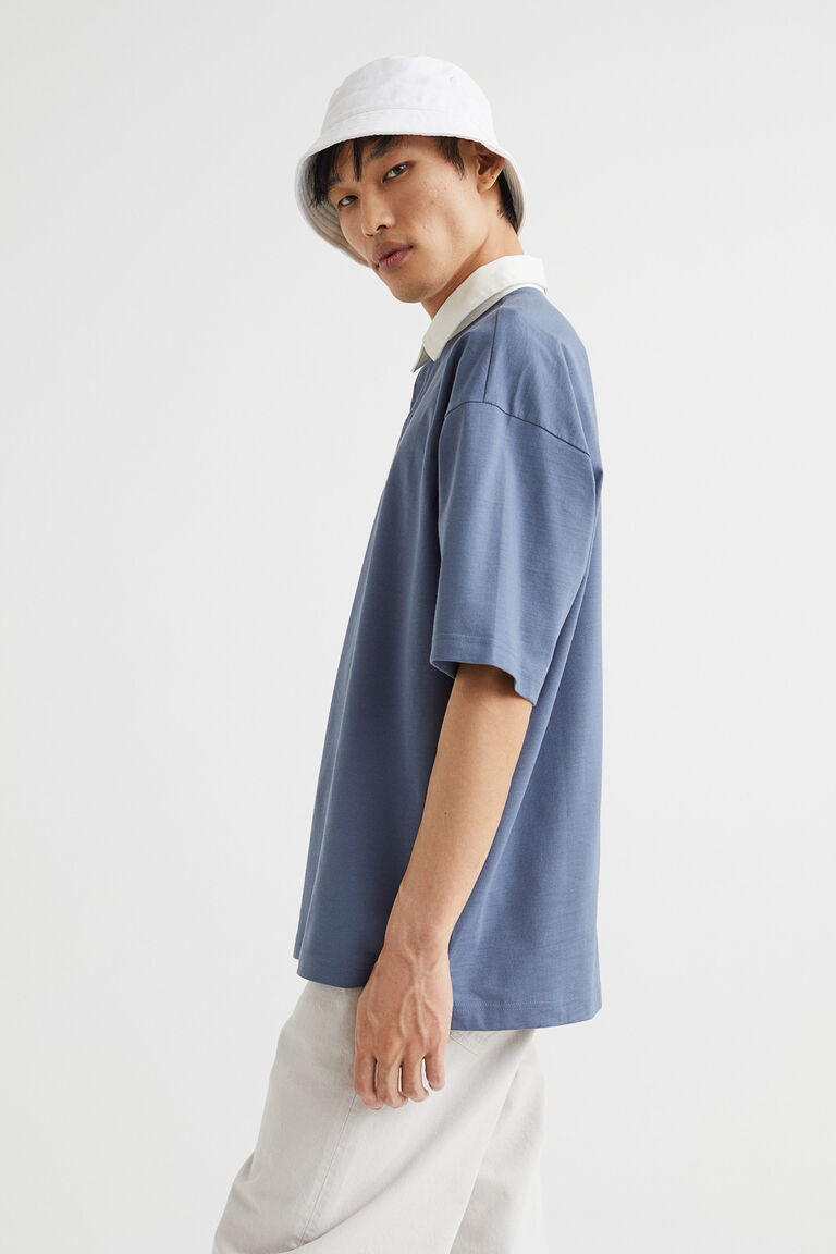 Oversized Fit Polo shirt