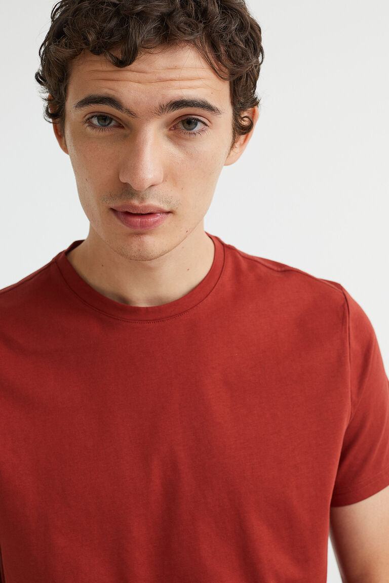 Slim Fit Pima cotton T-shirt