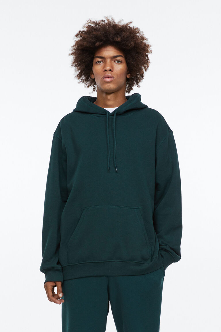 Relaxed Fit Hoodie