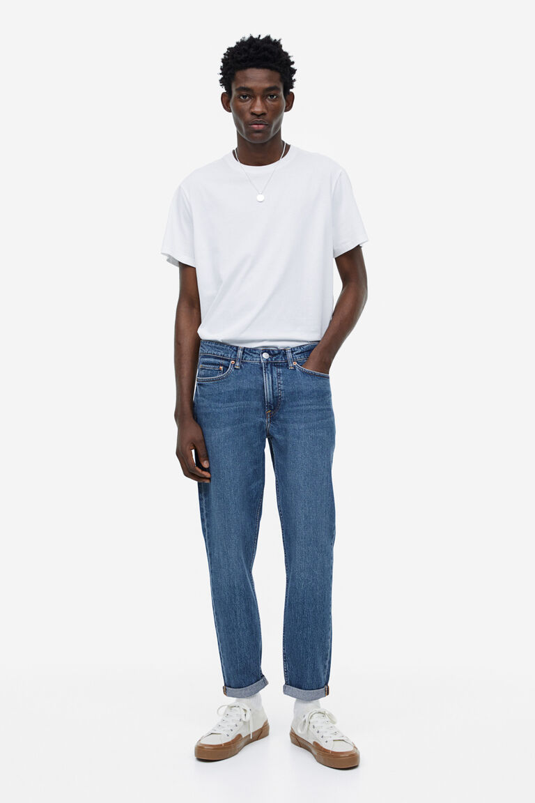 Tapered Regular Jeans