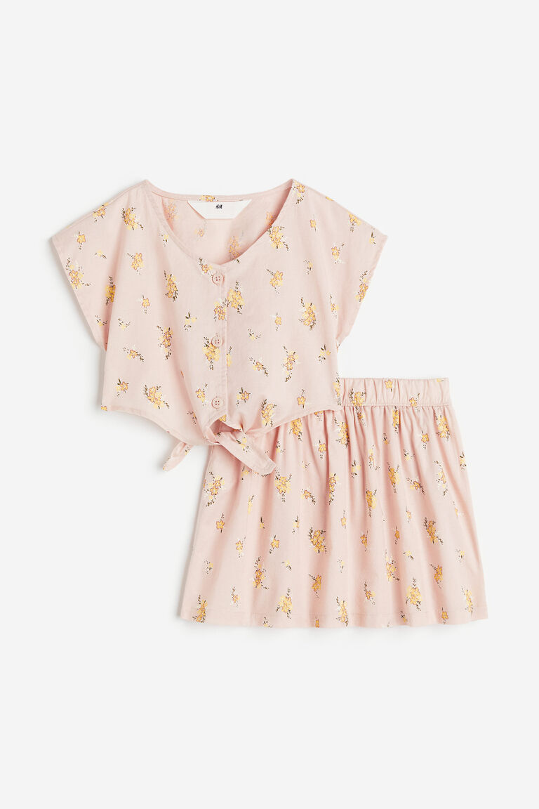 2-piece patterned set