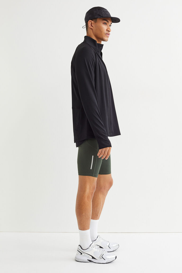 Fast-drying running tights