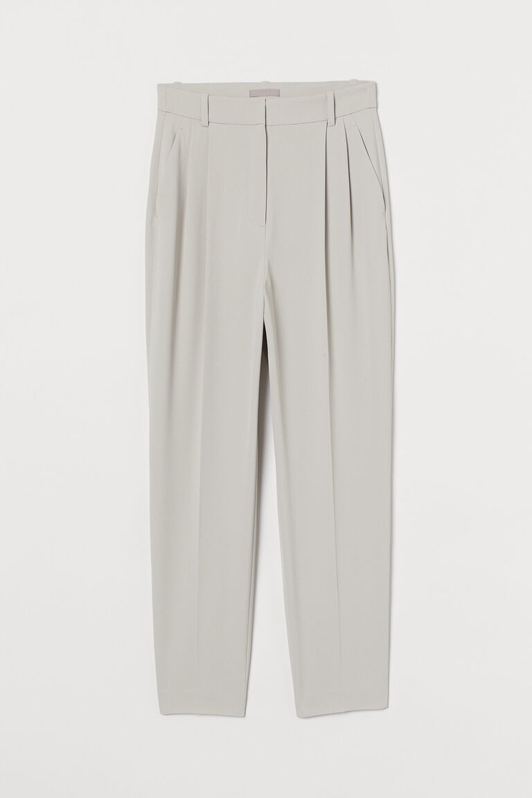 Tailored trousers