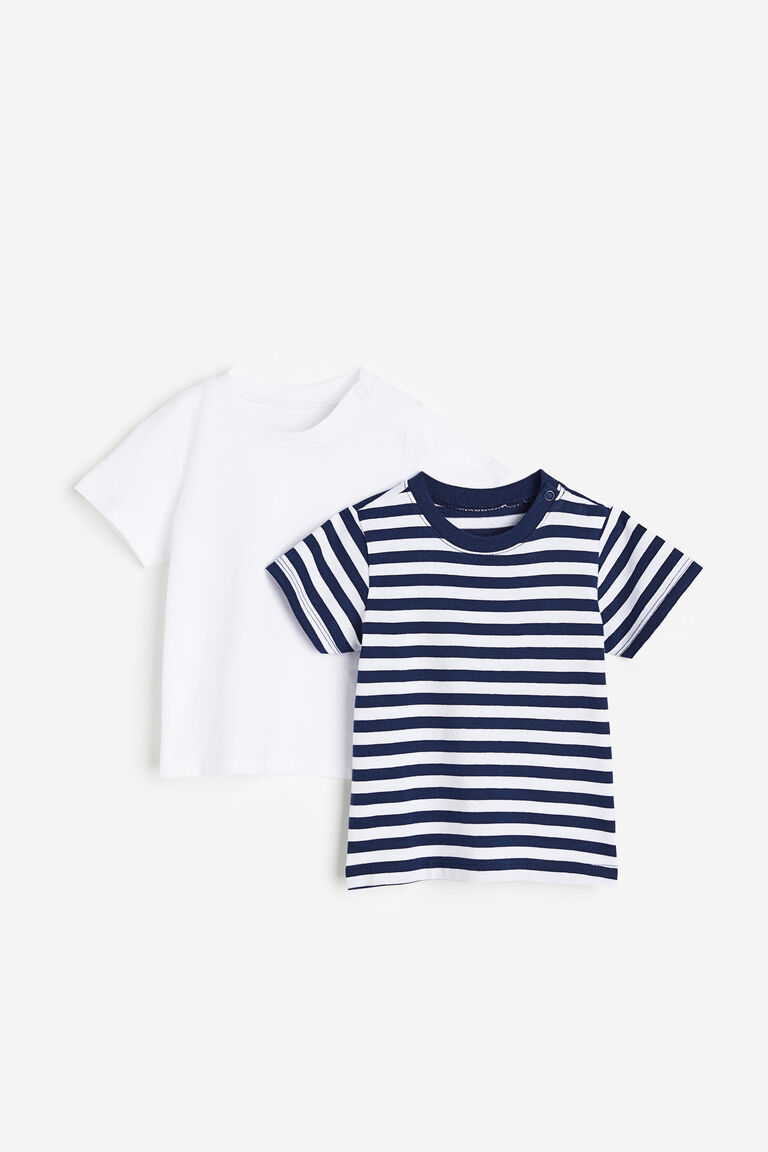 2-pack cotton T-shirts