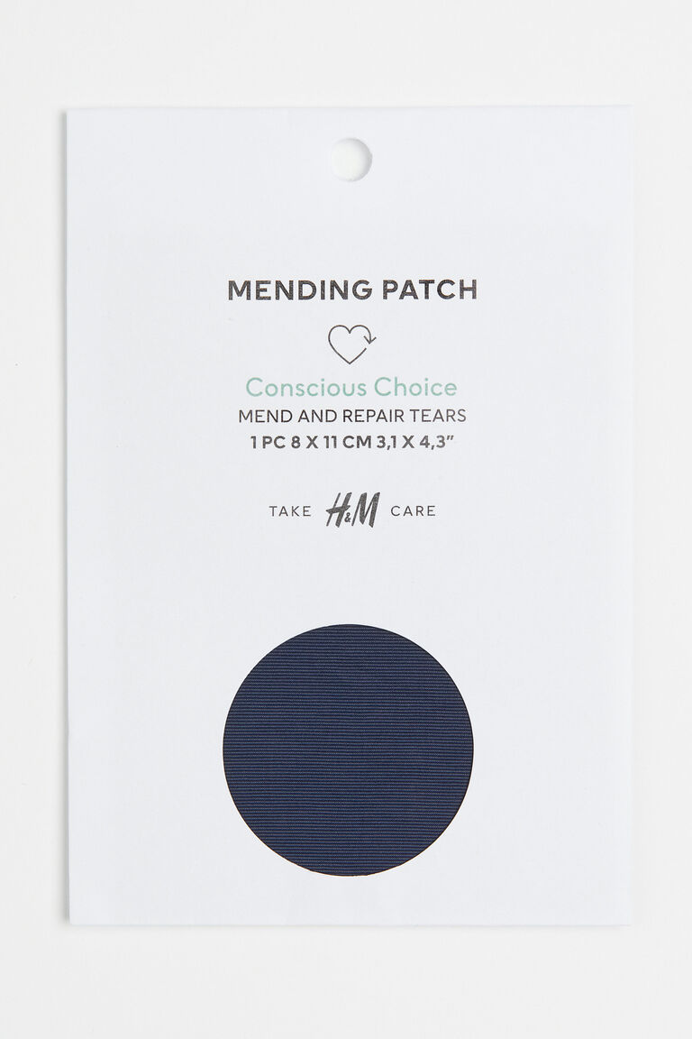 Functional fabric repair patch