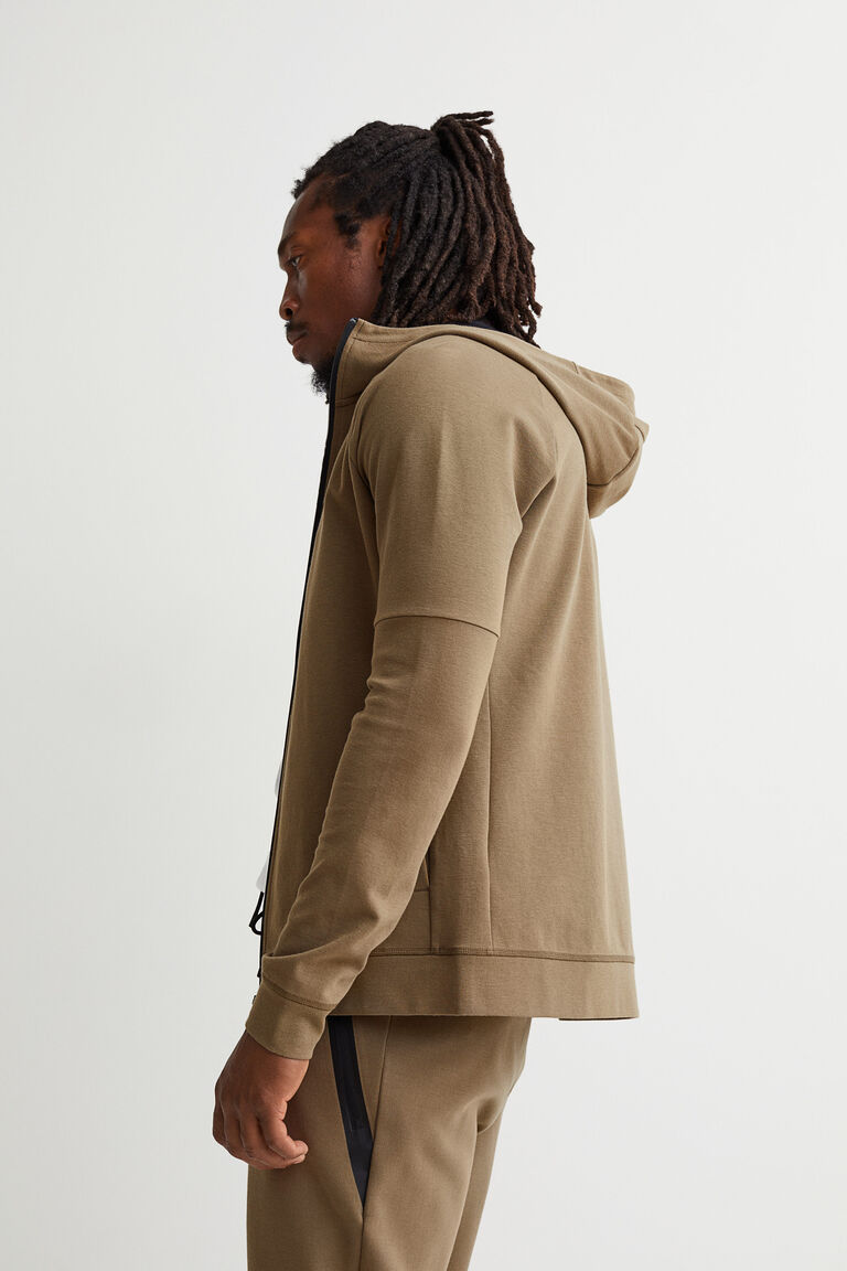 Muscle Fit Track jacket