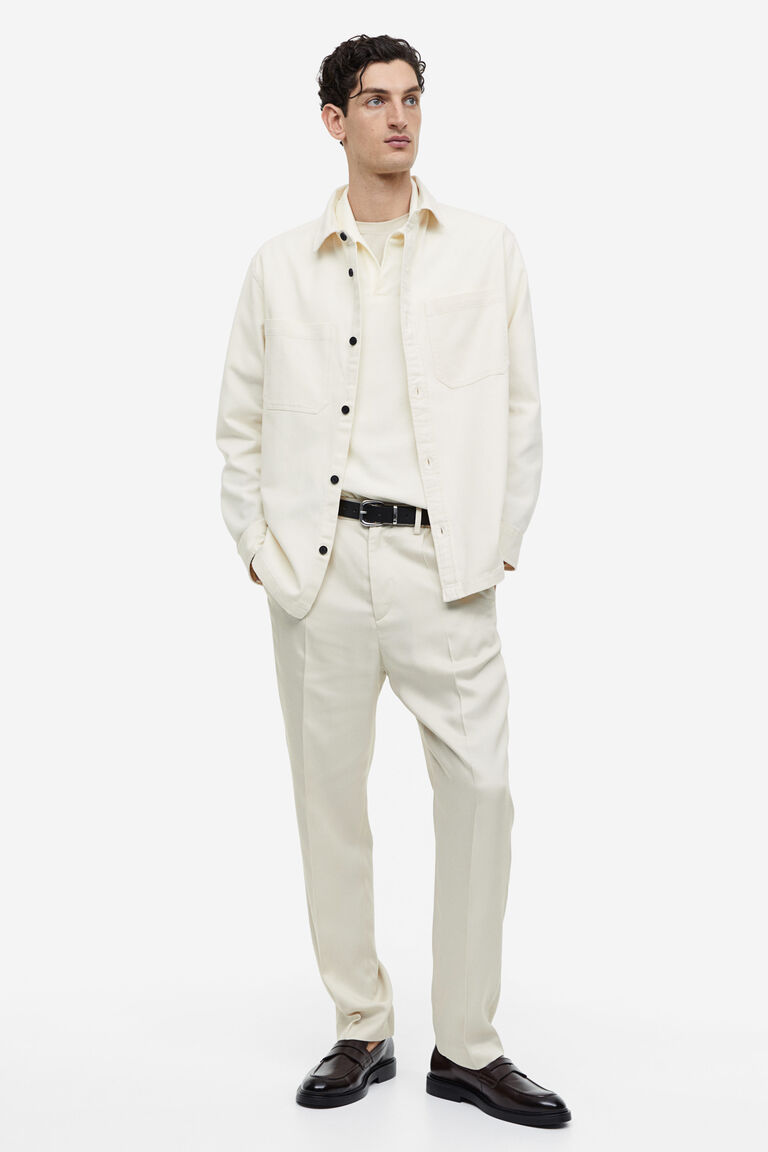 Regular Fit Overshirt