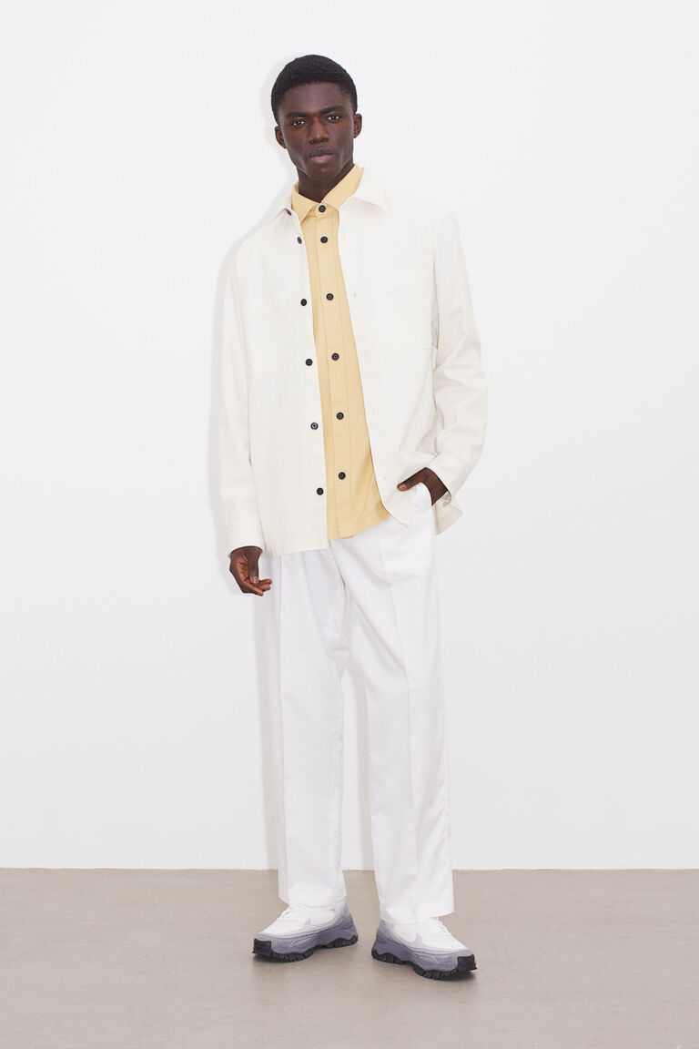 Regular Fit Overshirt