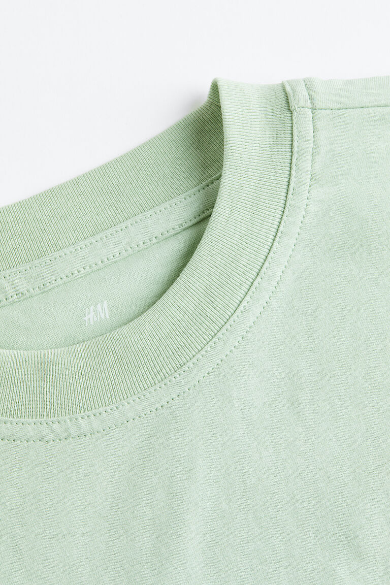 Oversized Fit Cotton T-shirt