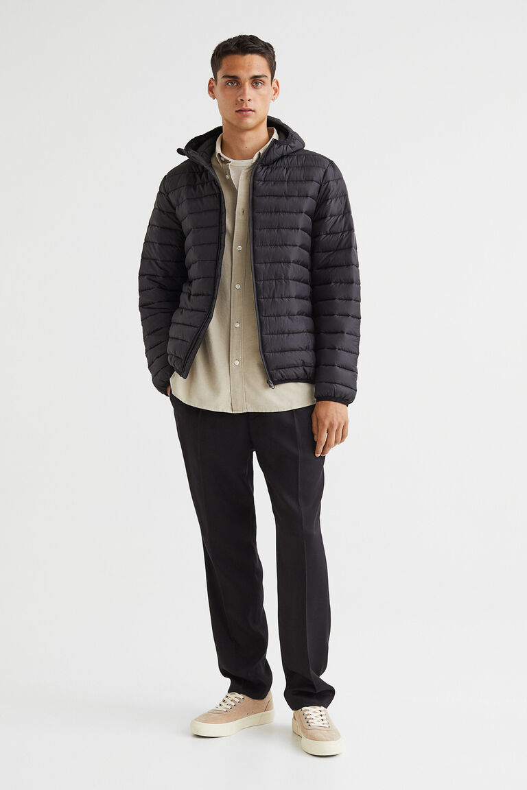 Lightweight puffer jacket