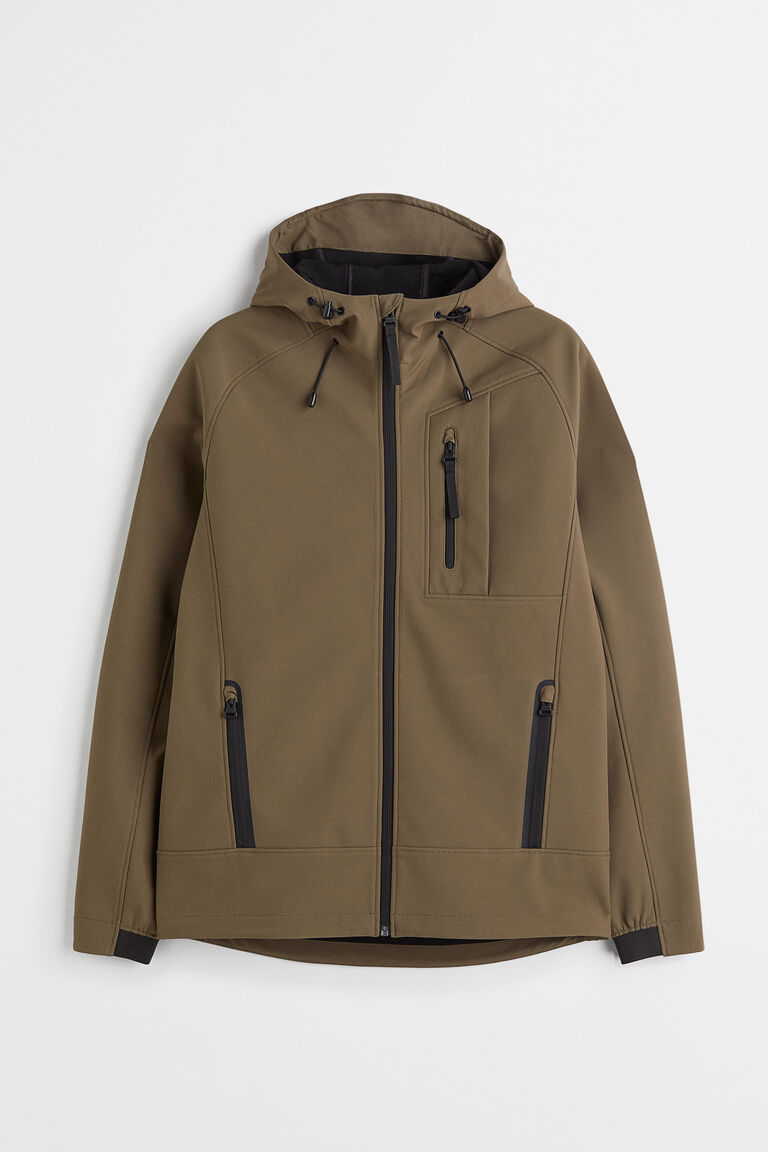 Softshell jacket