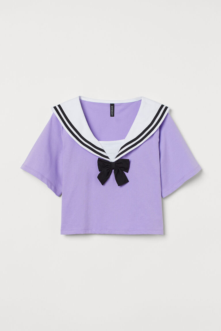 Sailor top