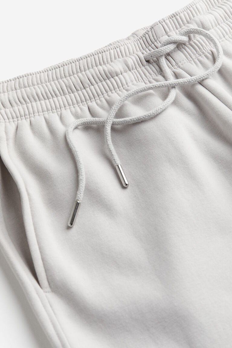Cotton-blend sweatpants