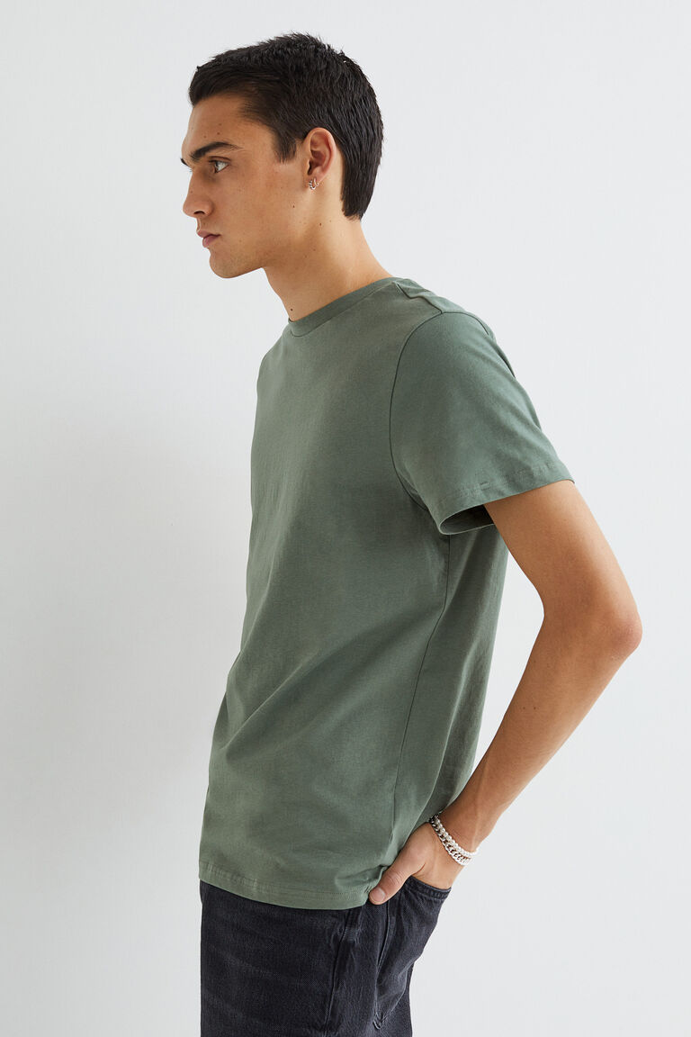 Regular Fit Round-neck T-shirt
