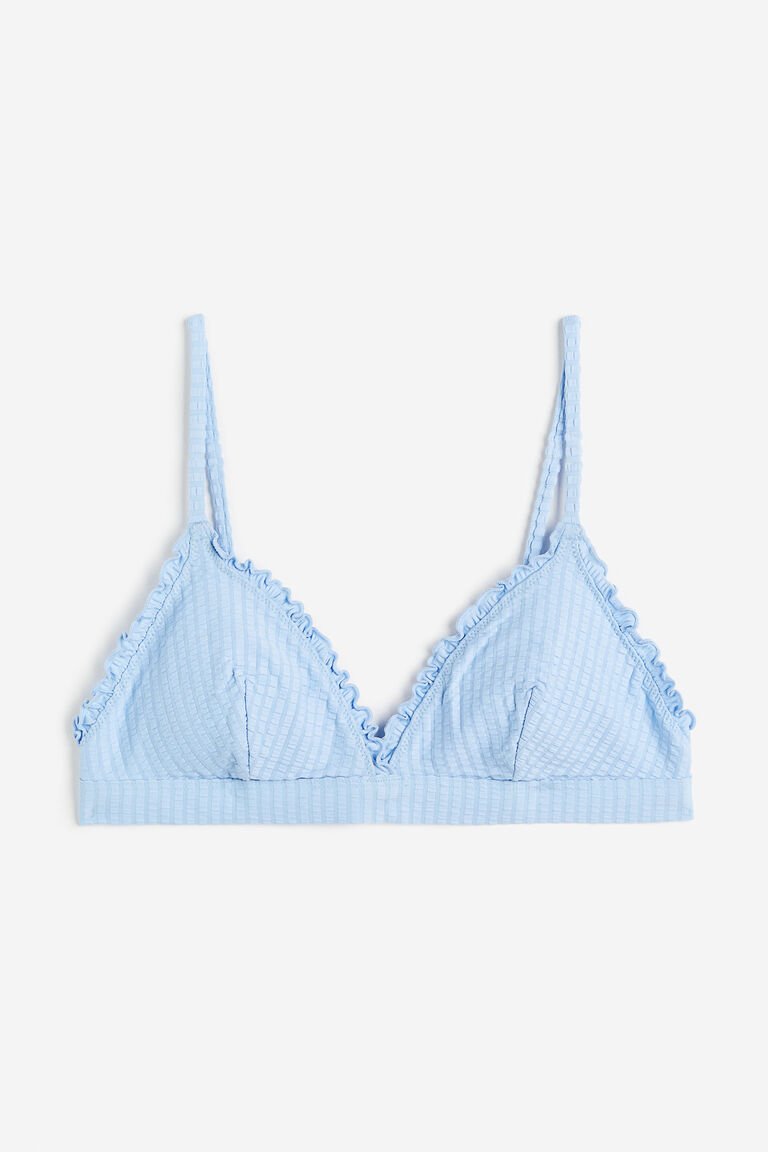 Padded triangle bikini top