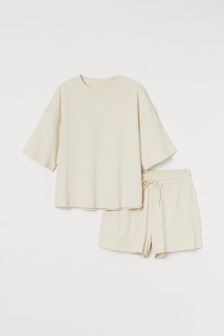 Ribbed pyjamas