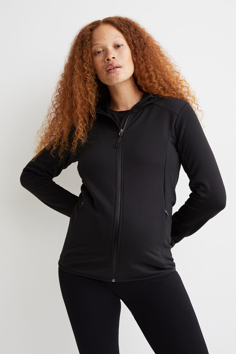 MAMA Hooded track jacket