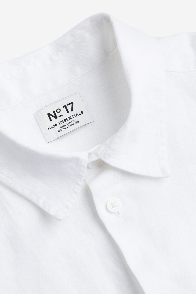 Essentials No 17: เสื้อเชิ้ตผ้าลินิน