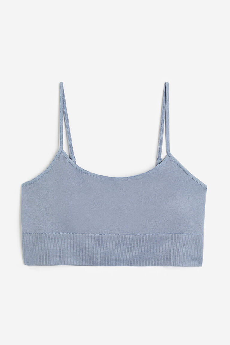 Seamless padded bralette