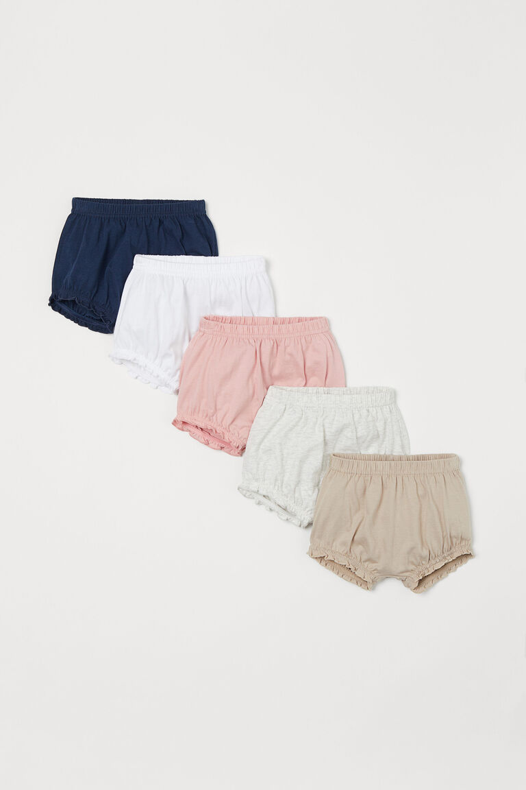 5-pack puff pants