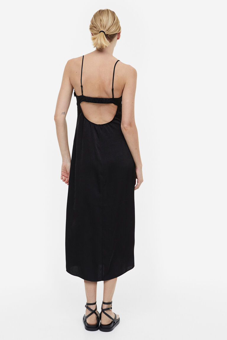 Open-back dress