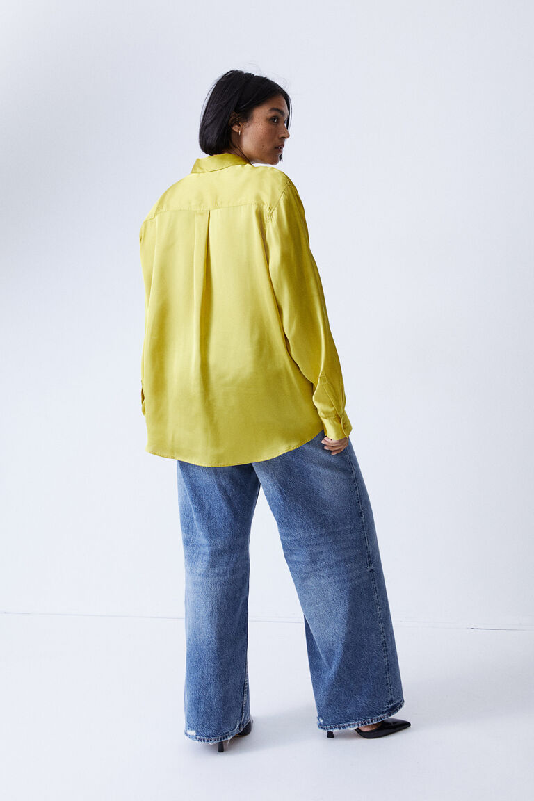 Oversized blouse