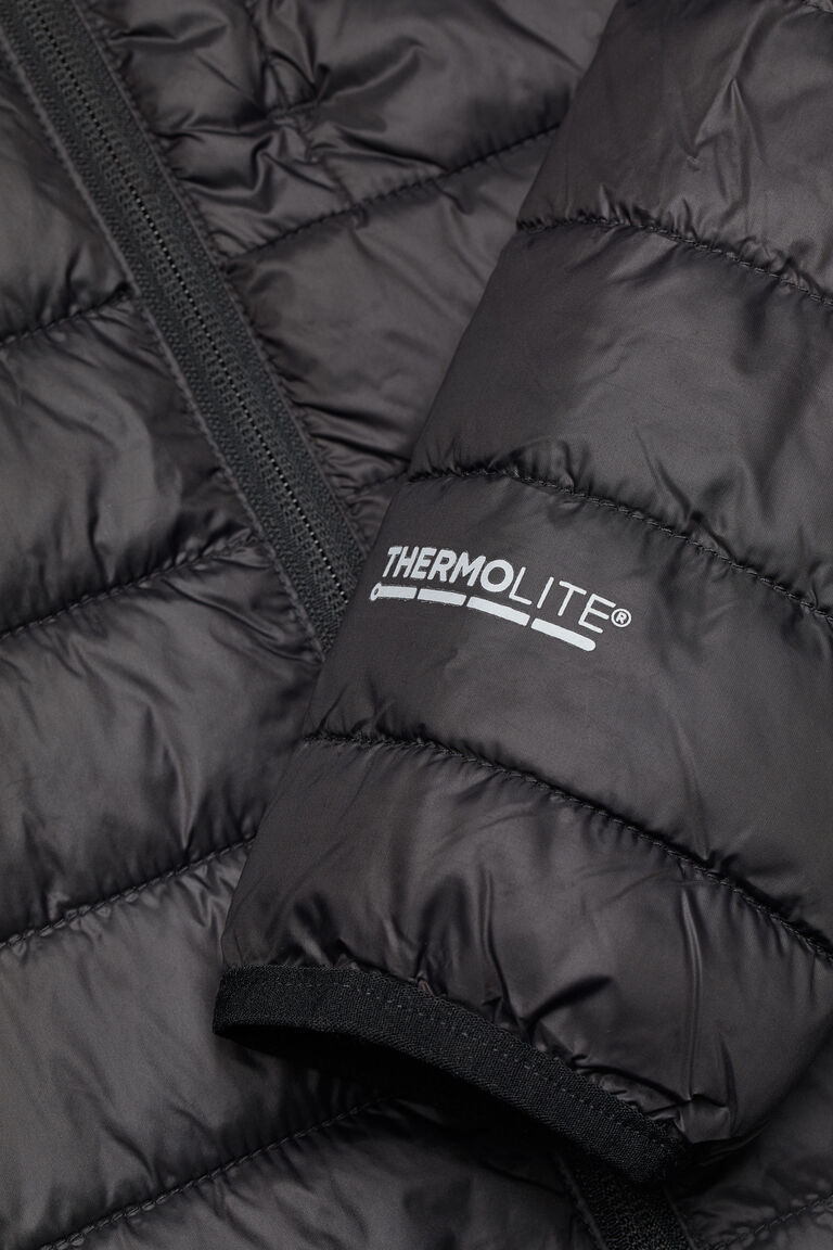 Track puffer jacket