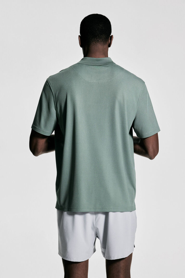 Regular Fit Piqué sports top