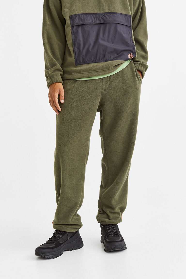 Relaxed Fit Fleece joggers
