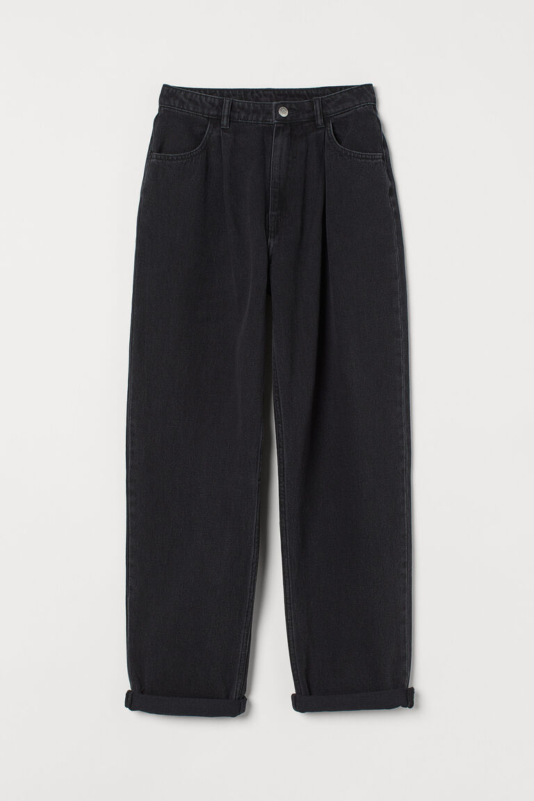 Loose High Waist Jeans