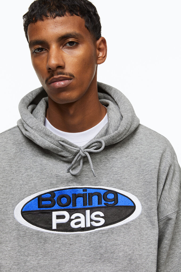 Oversized Fit Hoodie