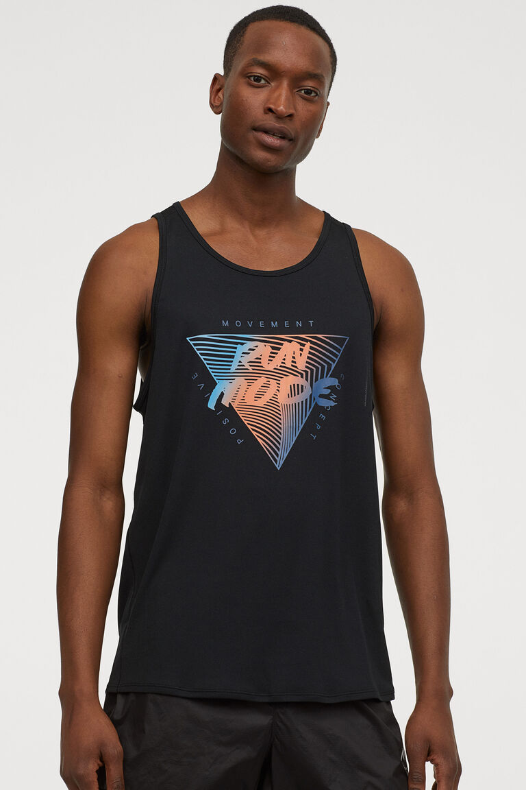 Running vest top Regular Fit