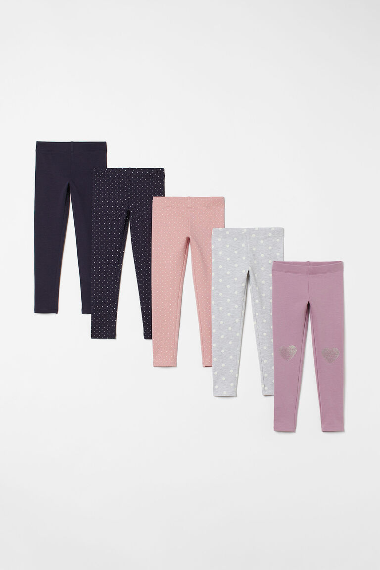 5-pack leggings